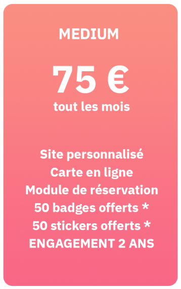 Nos offres - mtbadges